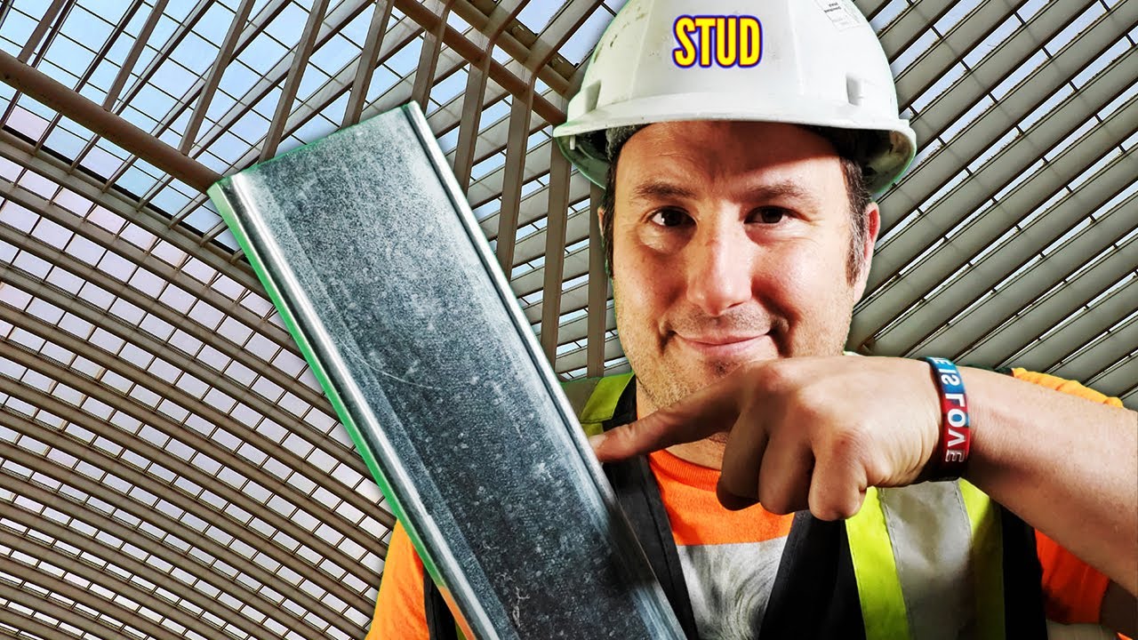 Metal Stud Framing Soffits - YouTube