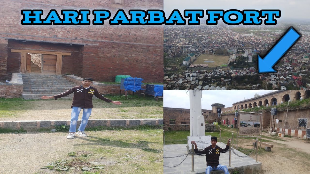 Hari Parbat Fort Srinagar Kashmir|| Exploring Hari Parbat ⛰ - YouTube