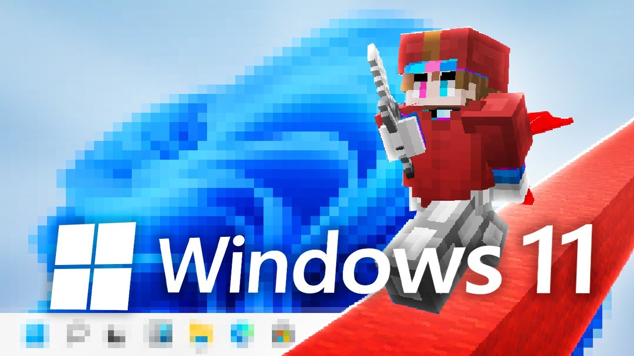 Playing Minecraft on Windows 11 - YouTube