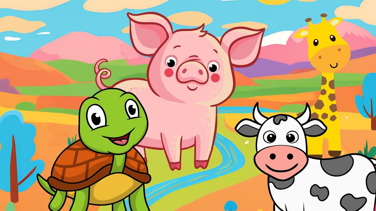 Best Animal Songs for Children | Animal ABC Song | HT355| Alphabet ...