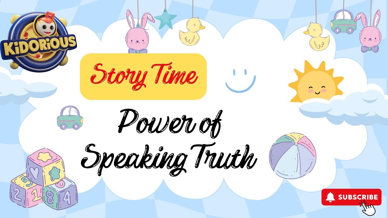 Speaking Truth Never Fails You | Short Story About Speaking Truth # ...