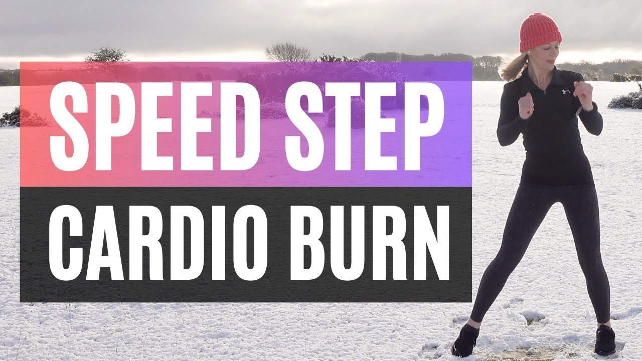 30-Min Walking Cardio Workout | Low Impact, High Energy, Feel-Good ...