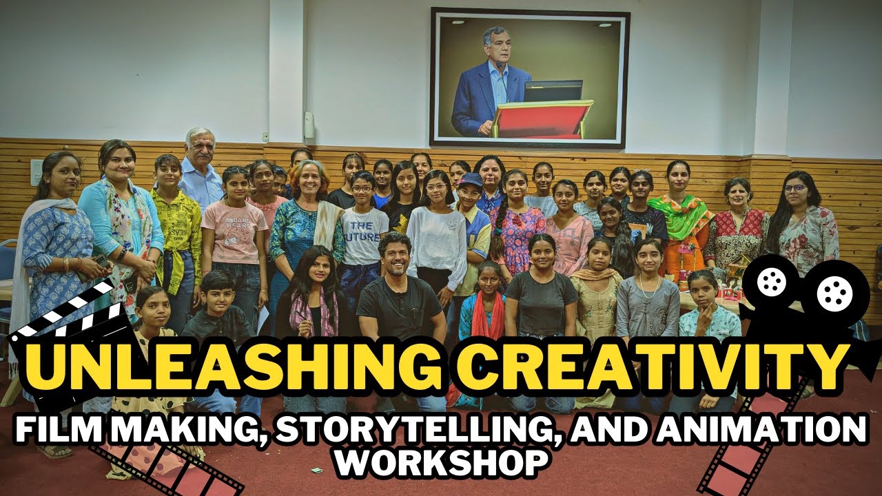 Unlocking Creativity: Film Making, Storytelling, and Animation Workshop ...