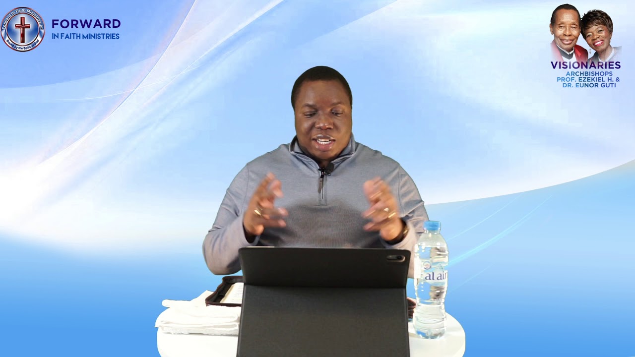 Pastor Joram Rusere | The Love of God in the Church | Saturday Prayer ...