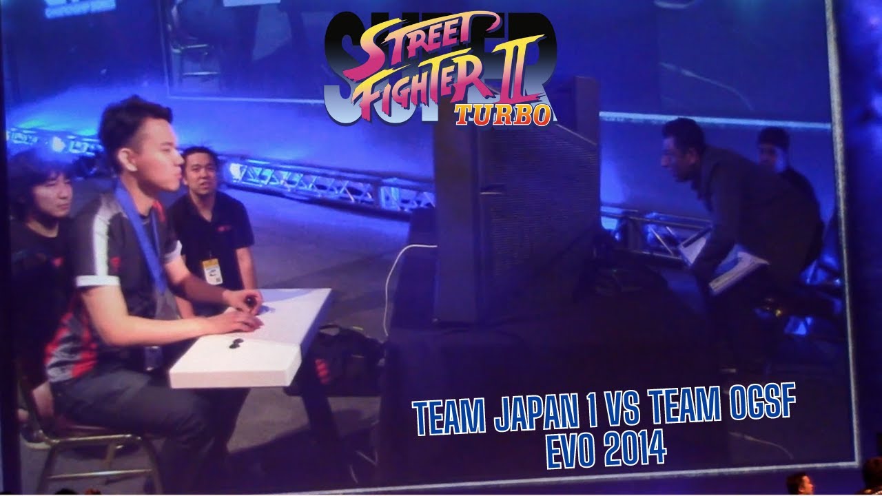 EVO 2014 SF2 Team Japan 1 vs Team OGSF - YouTube