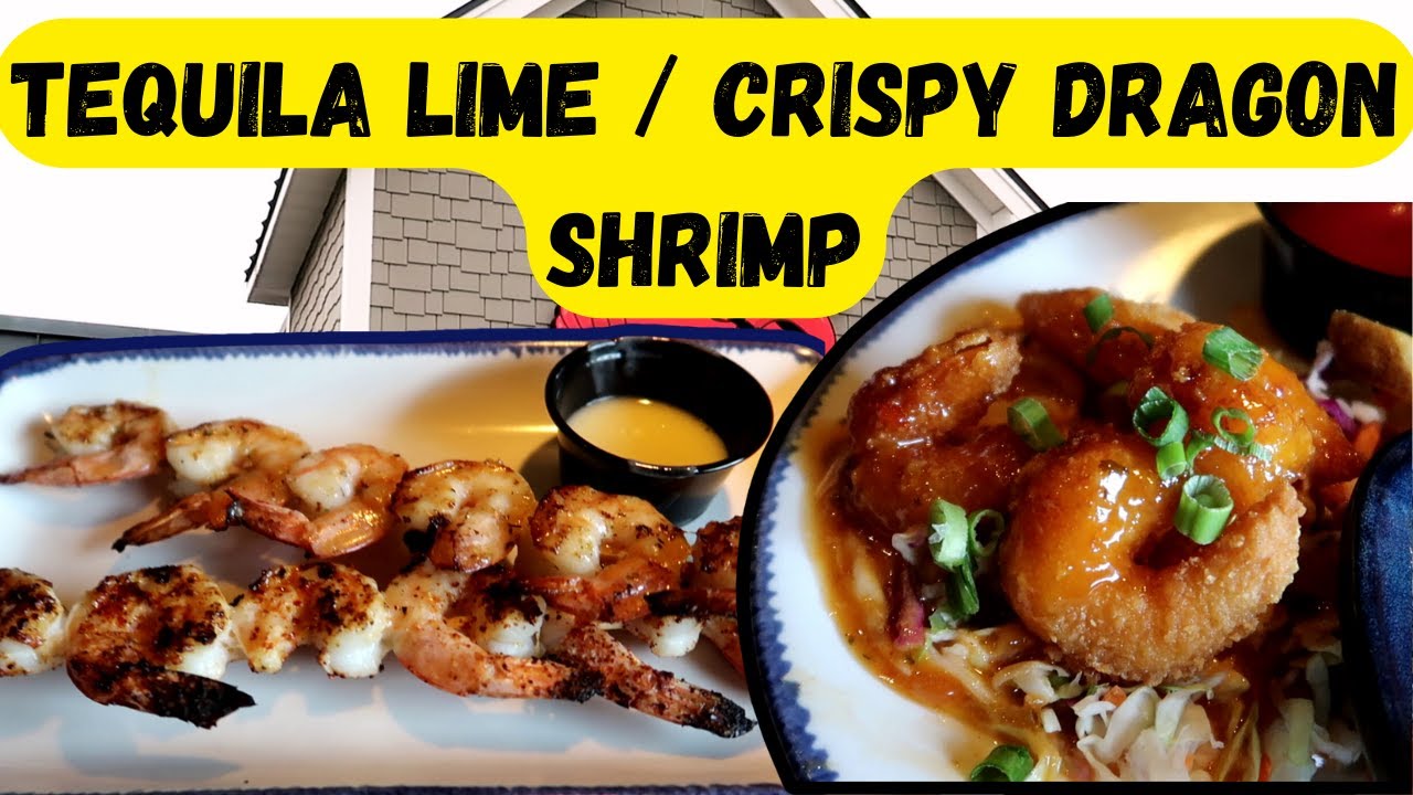 Red Lobster Endless Tequila Lime & Crispy Dragon Shrimp Review - YouTube