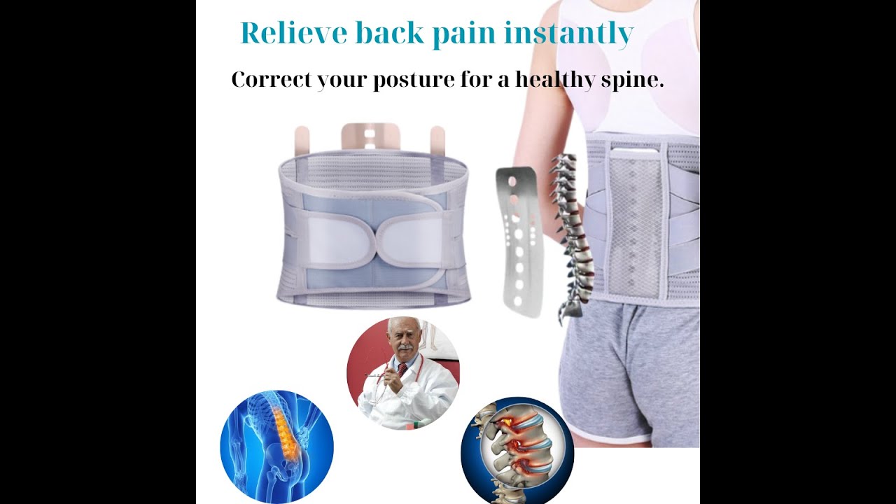 Customer reviews about our back pain products. - YouTube