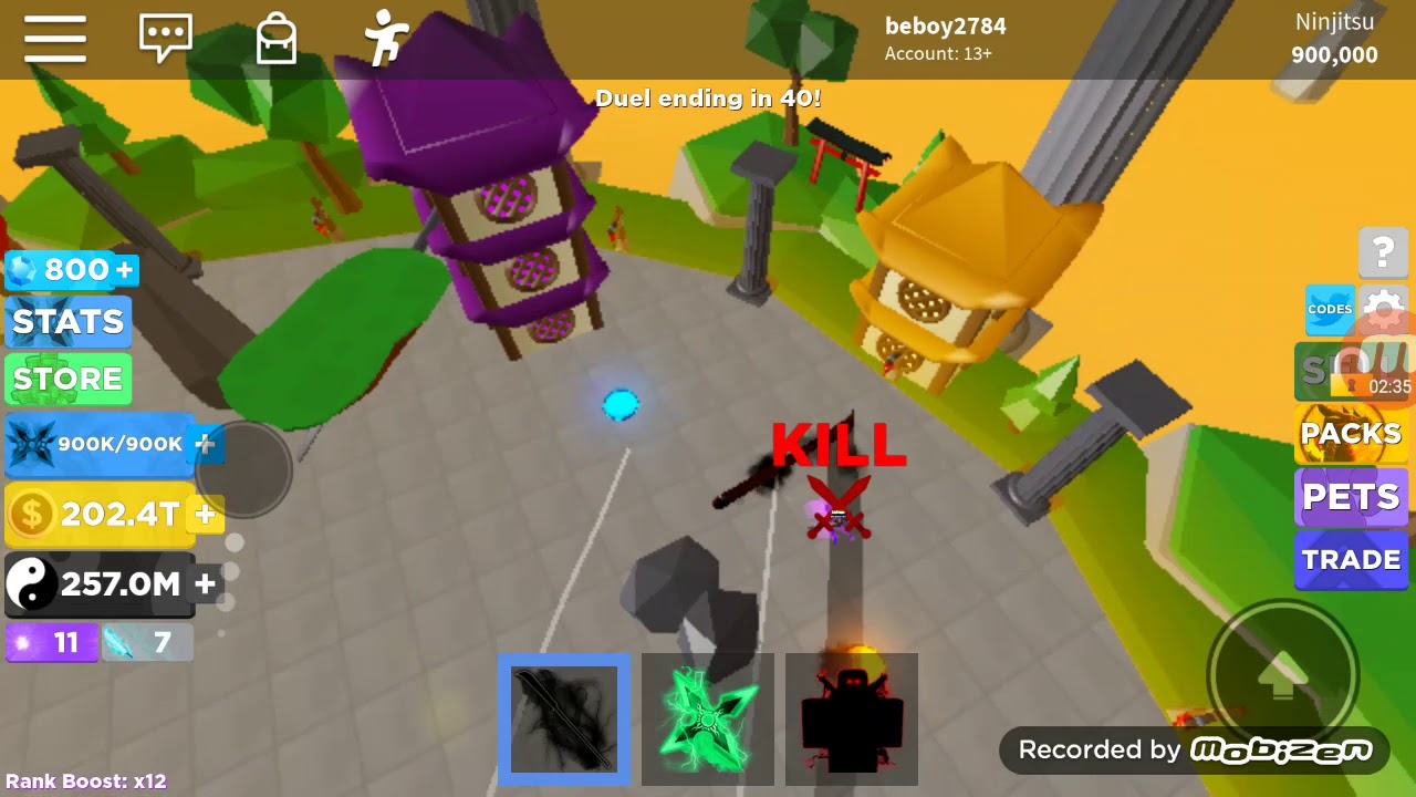 Ninja legends 1 - YouTube