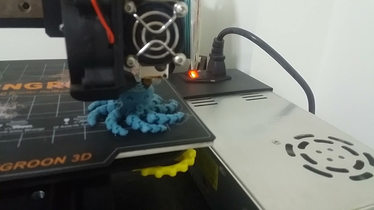 3D printer - YouTube