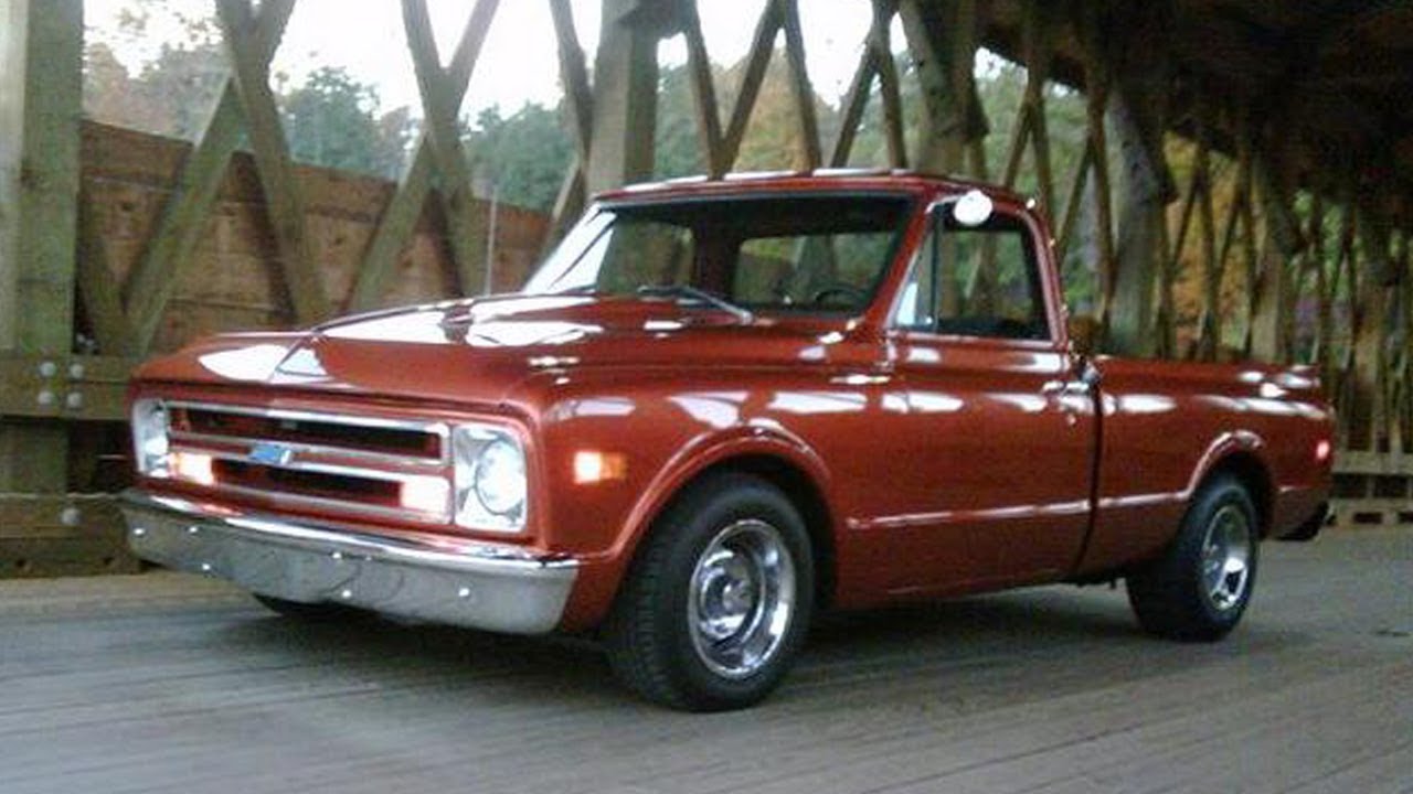 【1968 Chevrolet C10 SWB Build Project】 RESTORATION - YouTube