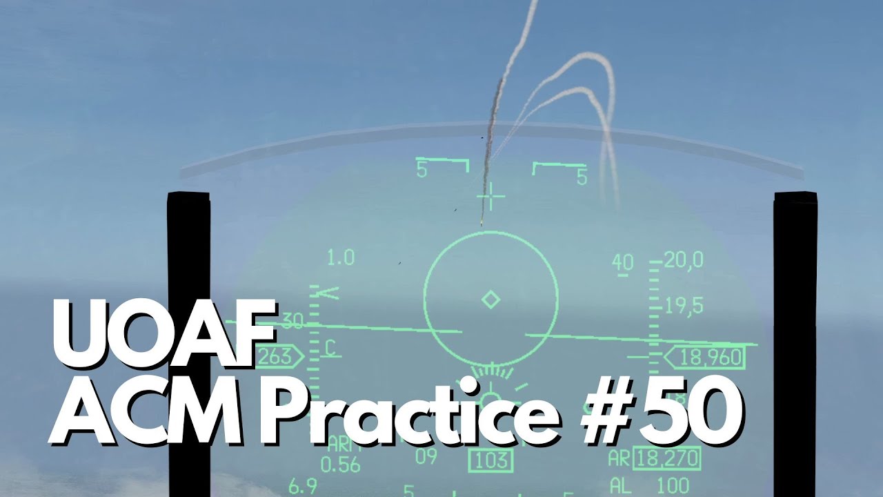 UOAF ACM Practice #50 - YouTube
