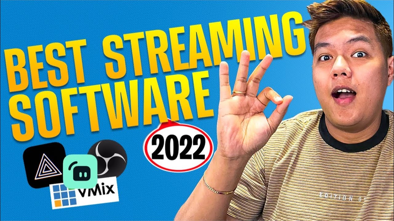 Best Live Streaming Software for 2022 - YouTube