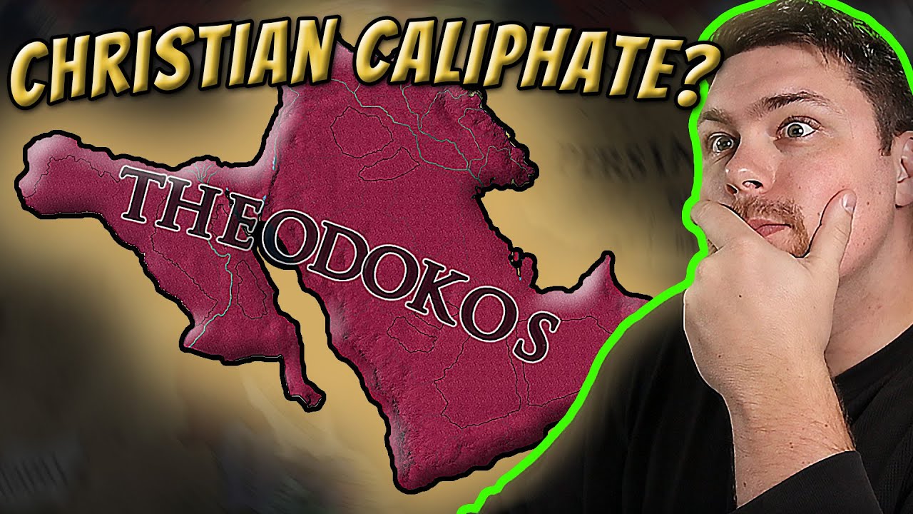 Taking ALT HISTORY to a NEW LEVEL with a CHRISTIAN CALIPHATE? (EU4 Post ...