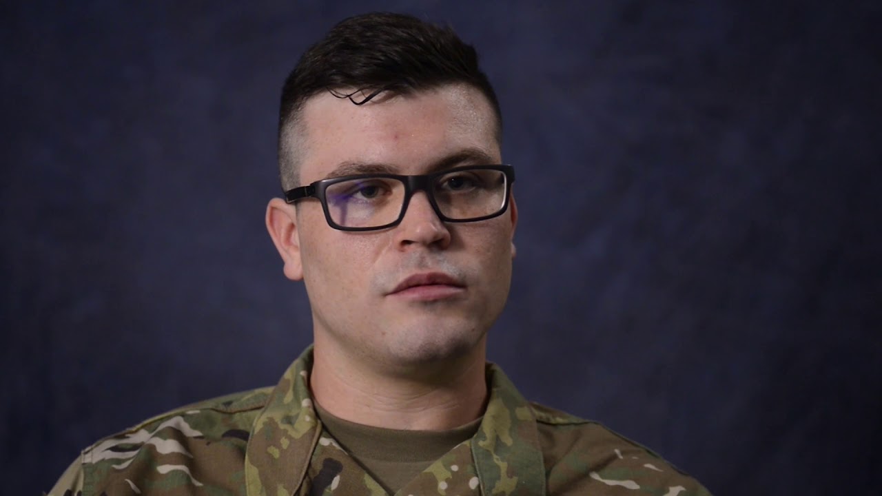 Soldier Spotlight: SPC Travis Dube - YouTube