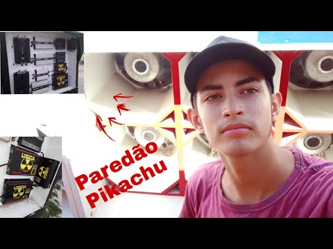 MOSTRANDO OS EQUIPAMENTOS DO PAREDÃO-Oque Usor No Som?!🤔 - YouTube