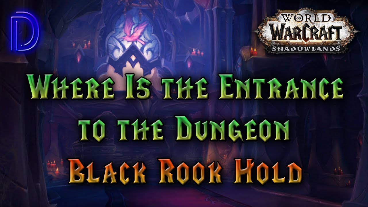 Entrance Black Rook Hold - YouTube