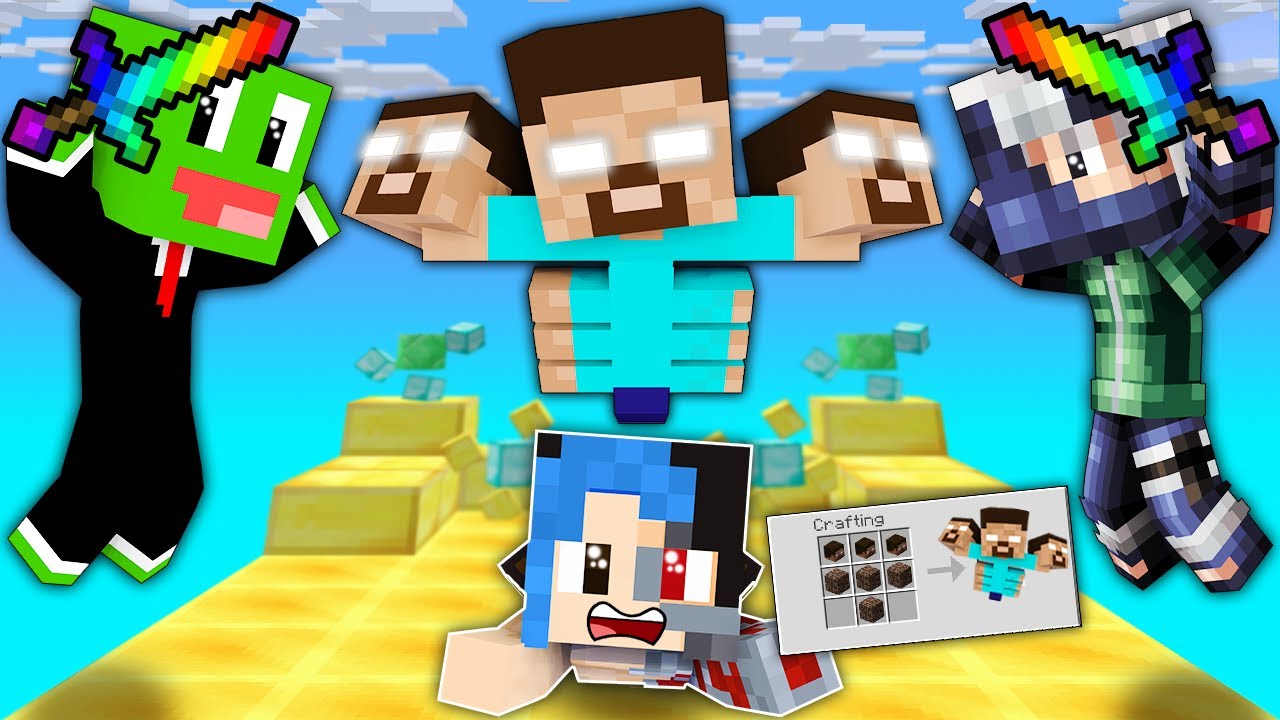 ماين كرافت : انقاذ العالم من وذر هيروبراين الشرير 👿🔥 مع @OtakuG @Rahumi ...