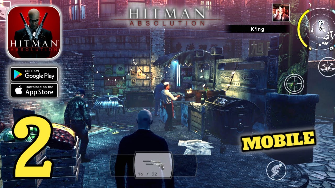 Hitman: Absolution - Mission 2 - Mobile Gameplay Walkthrough (Android ...