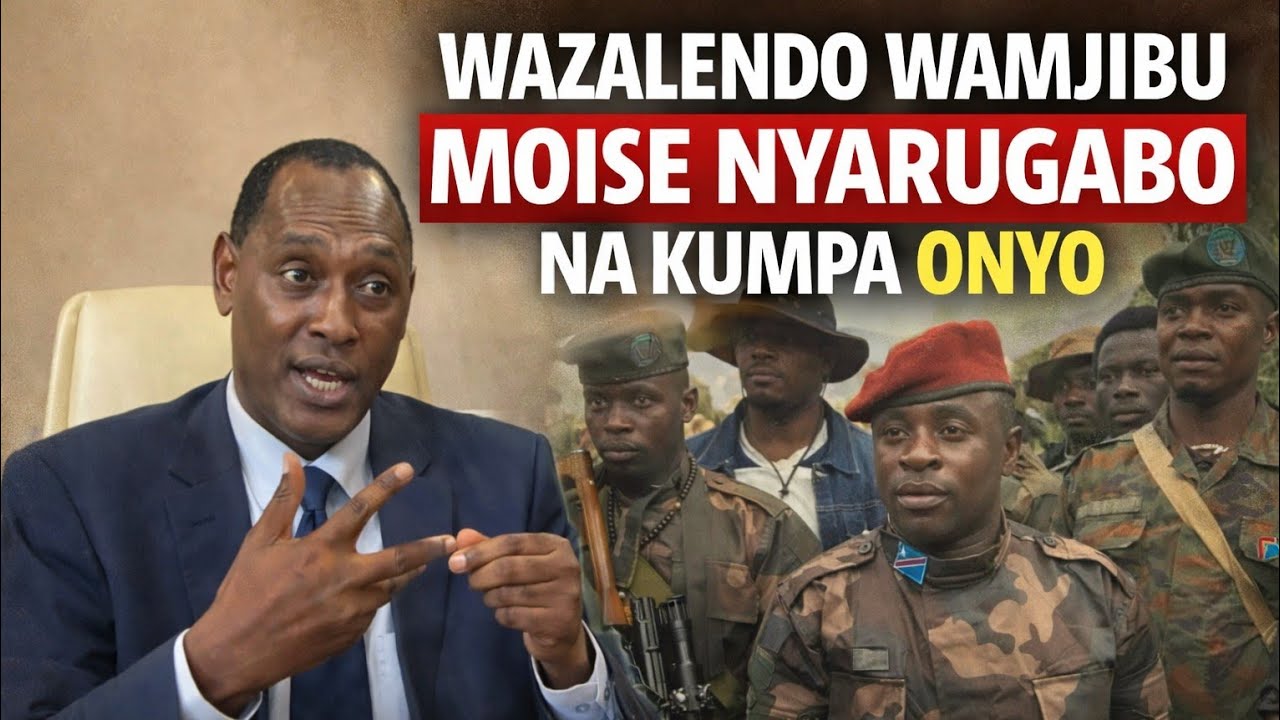 WAZALENDO WASEMA MOISE NYARUGABO NA WANYARWANDA WAKE WARUDI KWAO RWANDA ...