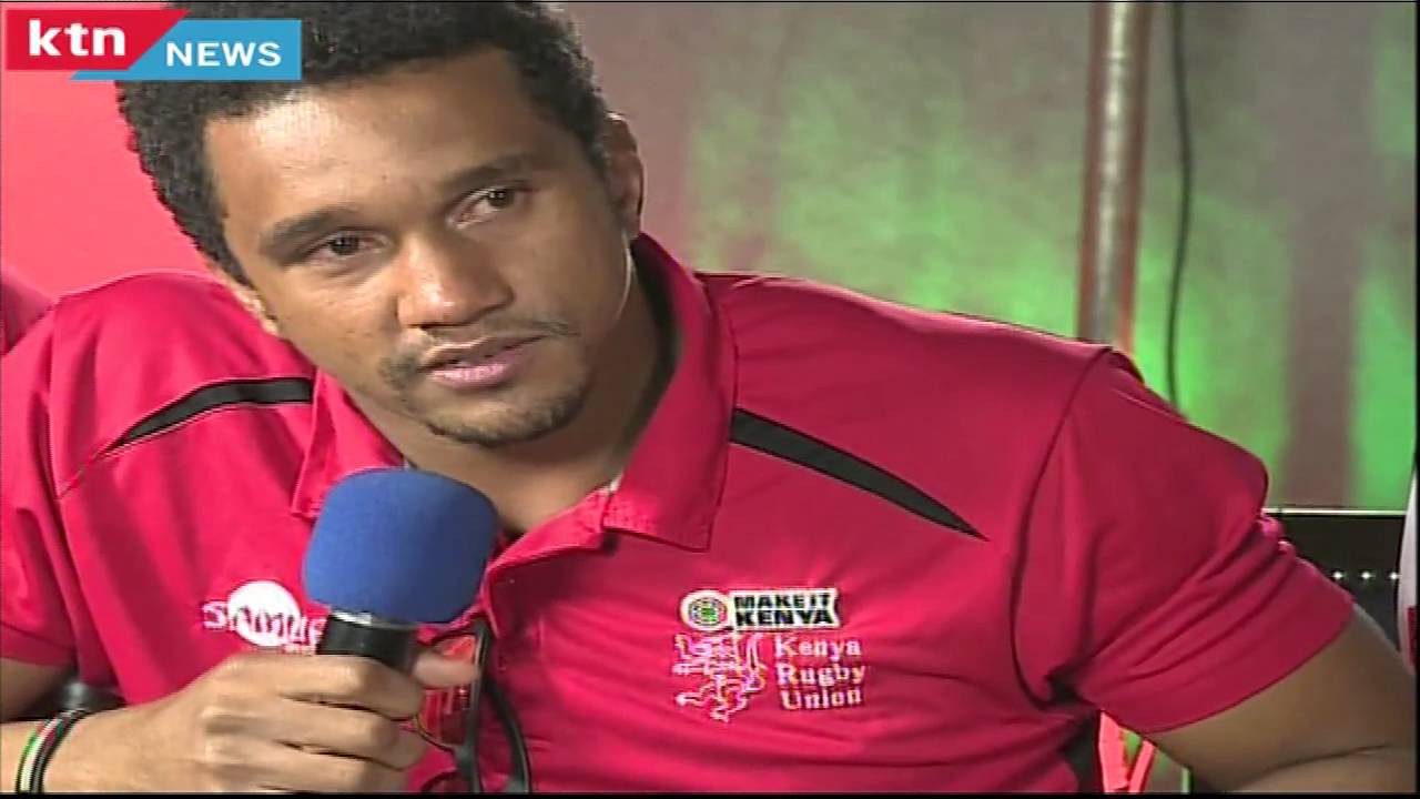 Jeff Koinange Live with the Kenya Rugby 7s team, 21st April 2016 (Part ...