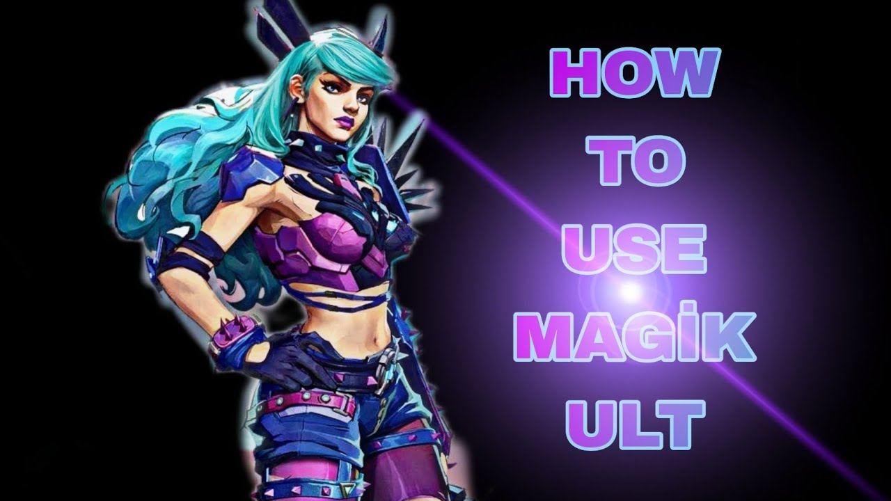 Marvel Rivals how to use magik ult - YouTube