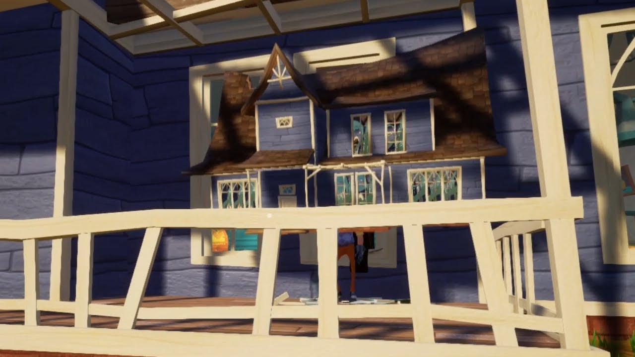 HOUSE HEAD NEIGHBOR - Hello Neighbor ACT 1 - YouTube