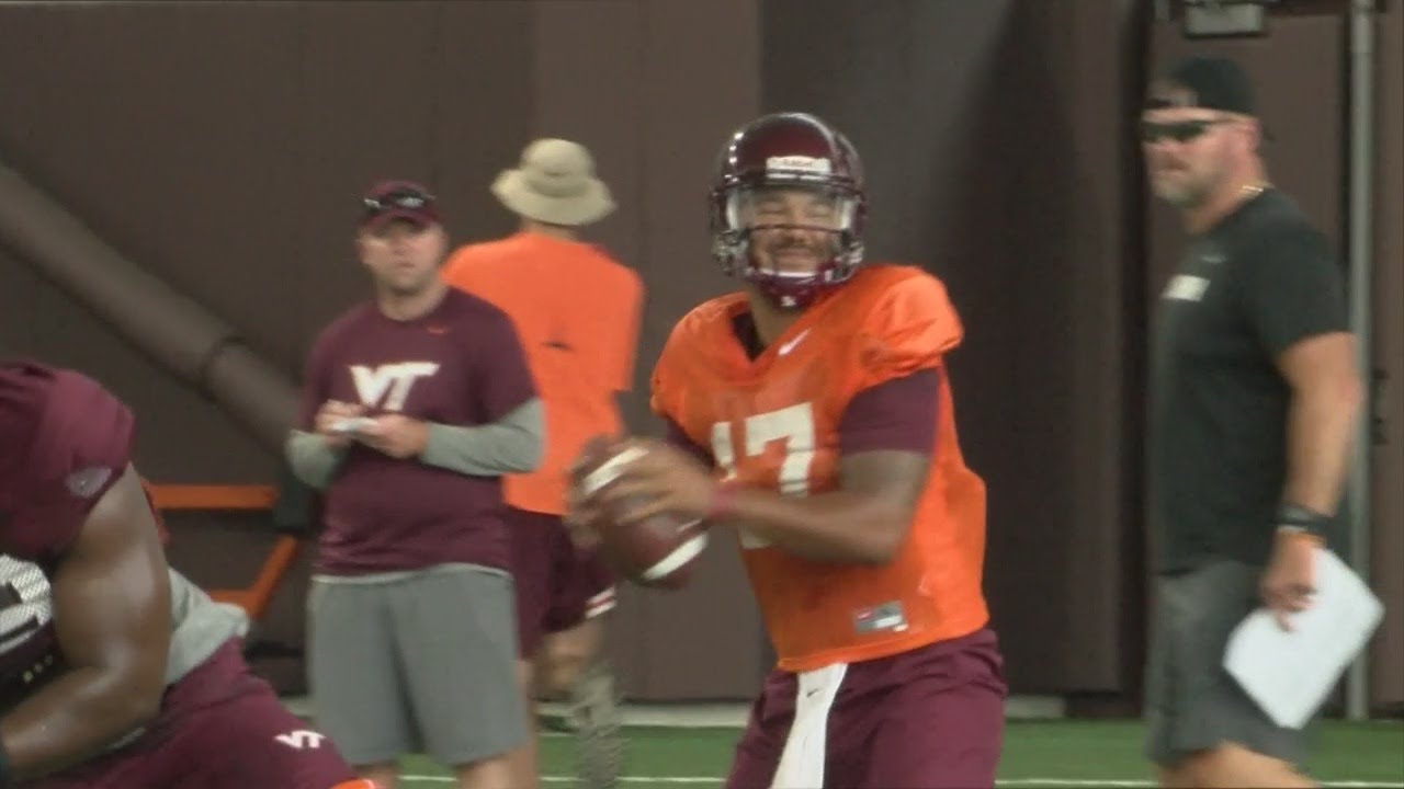 Virginia Tech holds media day - YouTube