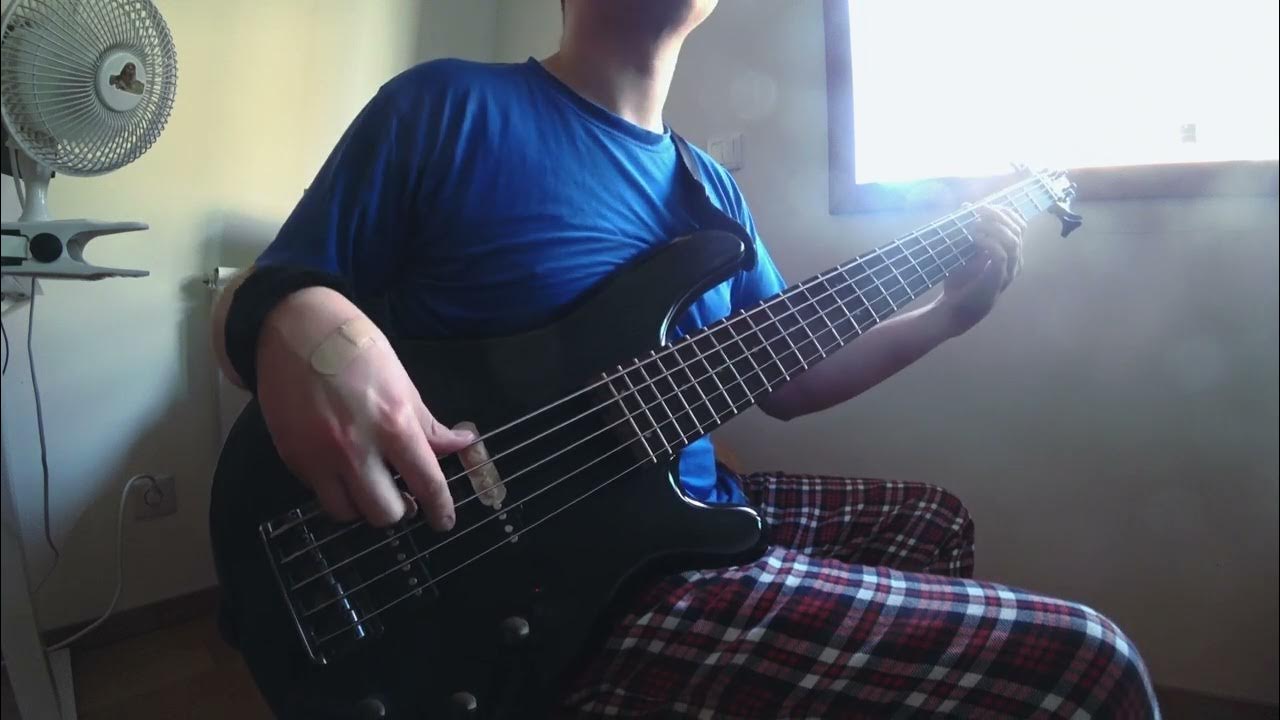 Flёur Мост Над Туманным Заливом Bass Cover Youtube