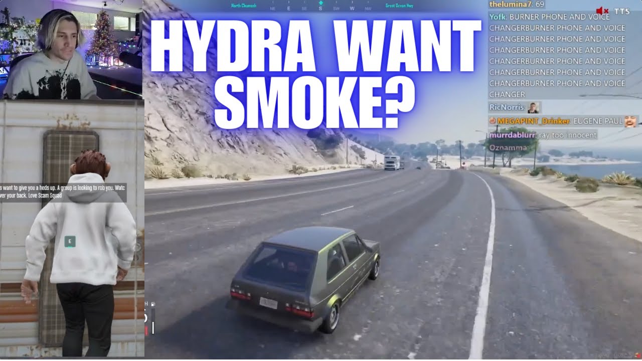 Hydra Gang Try To Rob Company's Trailer & X Finds Out | NoPixel 4.0 GTA ...