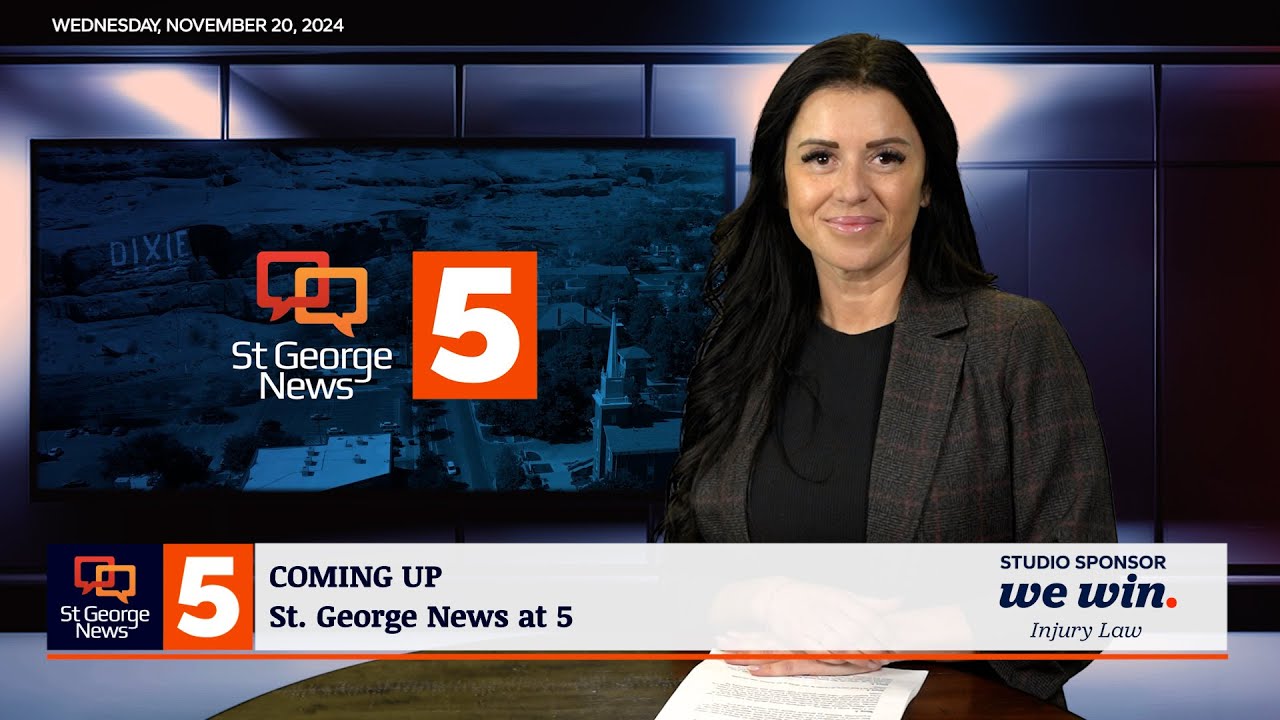 St. George News at 5: 11-20-2024 - YouTube