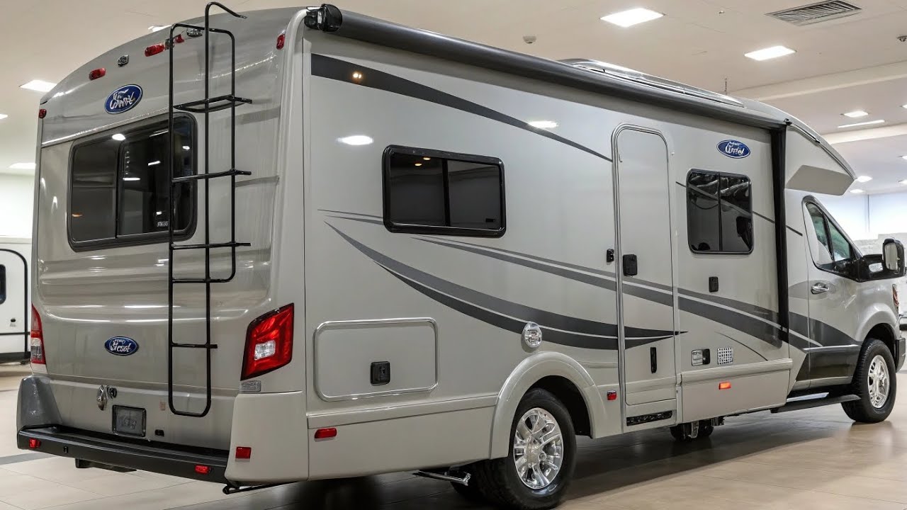 2025 Ford Motorhome – The Ultimate RV for Adventure! 🚐🔥 - YouTube