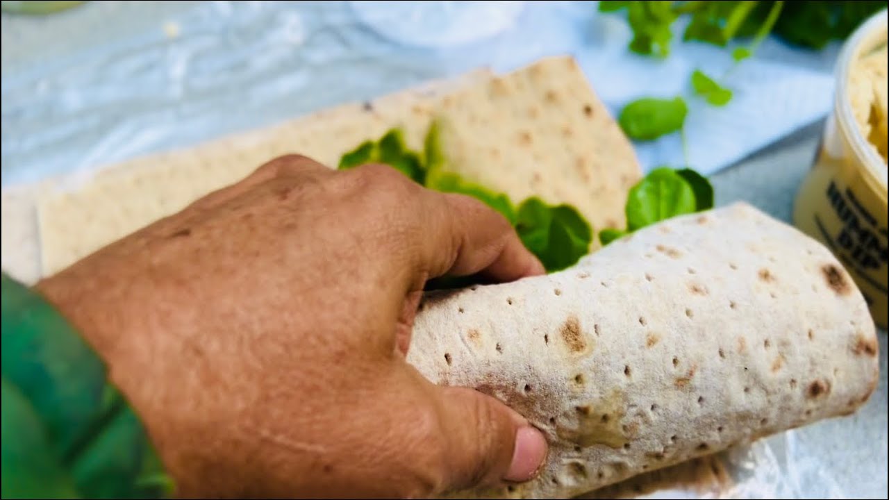 “Dining on the Wild” with Steven Jenkins a Vegan - YouTube