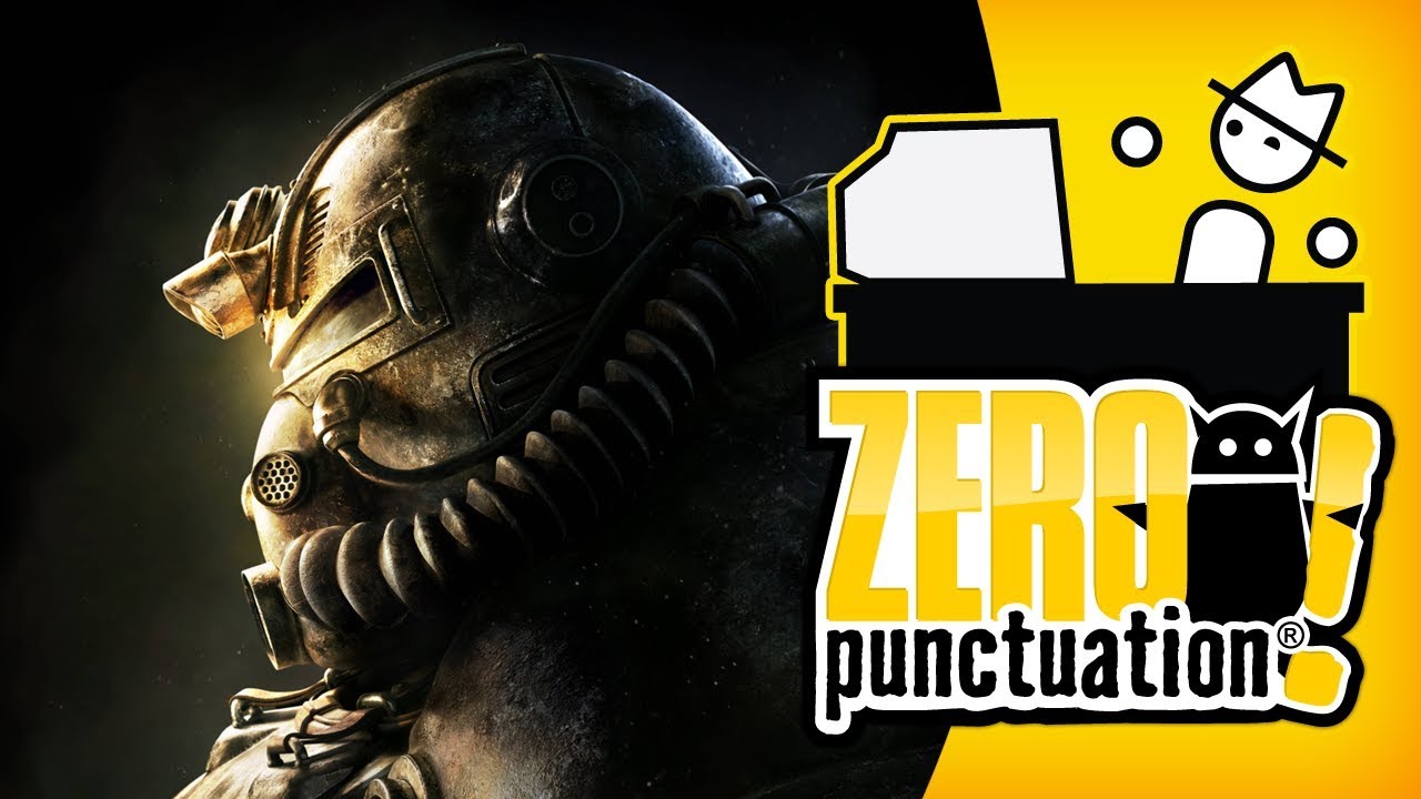 Fallout 76 (Zero Punctuation) - YouTube