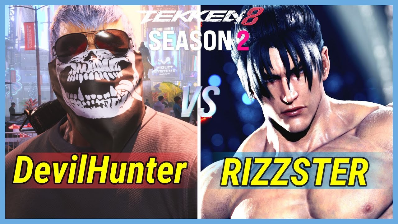 T8 Devil Hunter (Bryan) Vs Rizzster (Jin) Tekken 8 (SEASON 2) High ...