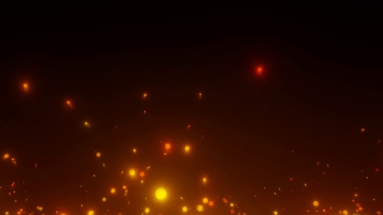 Fondo de chispas - YouTube