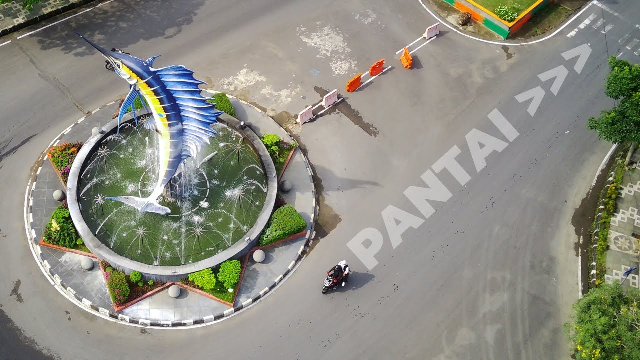 Joyflight Pangandaran Di Bundaran Marlin - Fimi X8 Mini 4K Indonesia ...