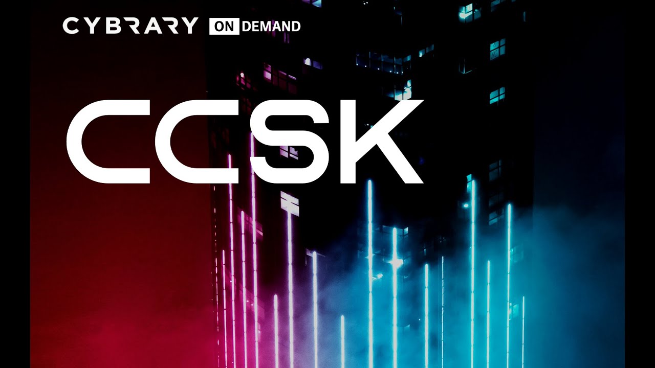 CCSK Training Course (Lesson 1 of 3) | Introduction | Certificate of ...