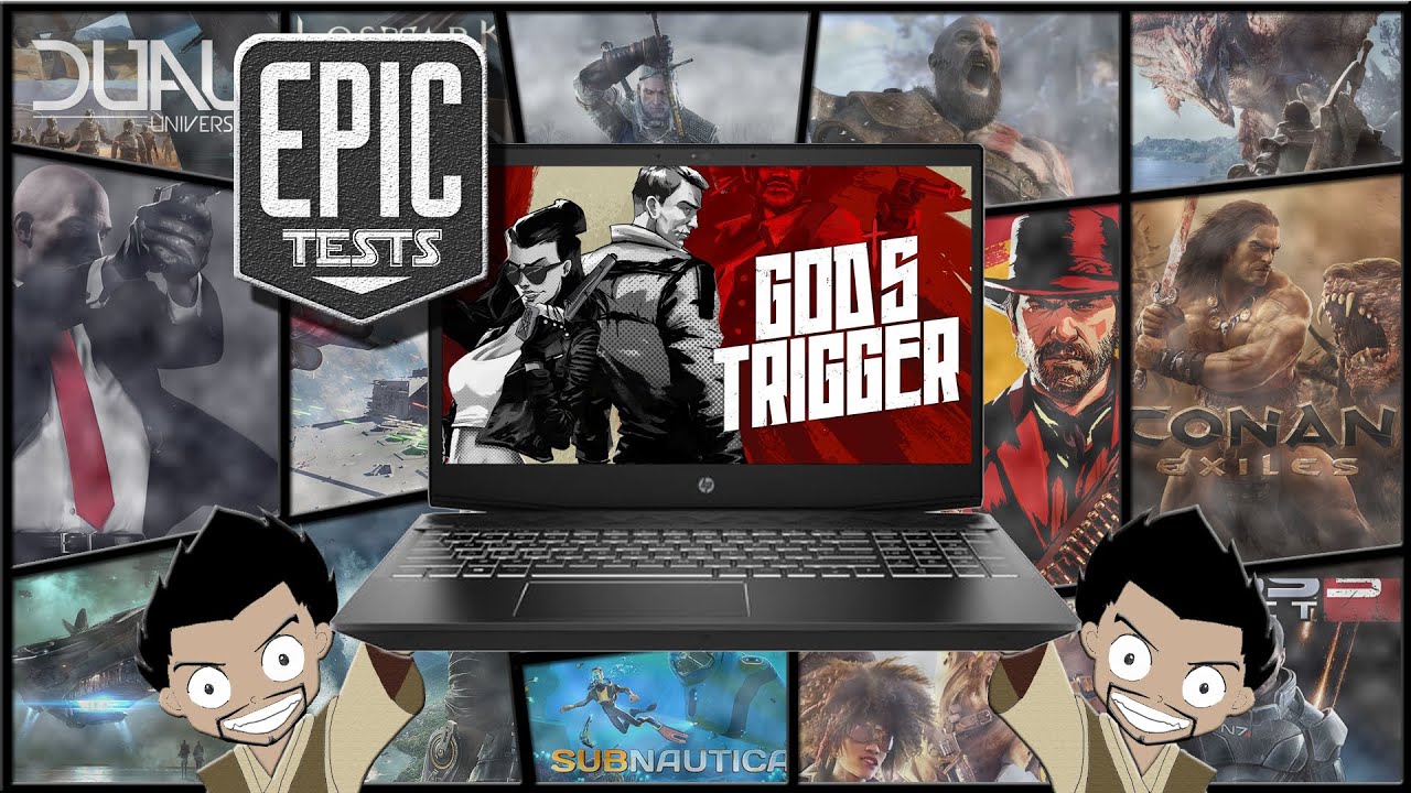 [EPIC TEST] God's Trigger [20/08-27/08/20] - YouTube