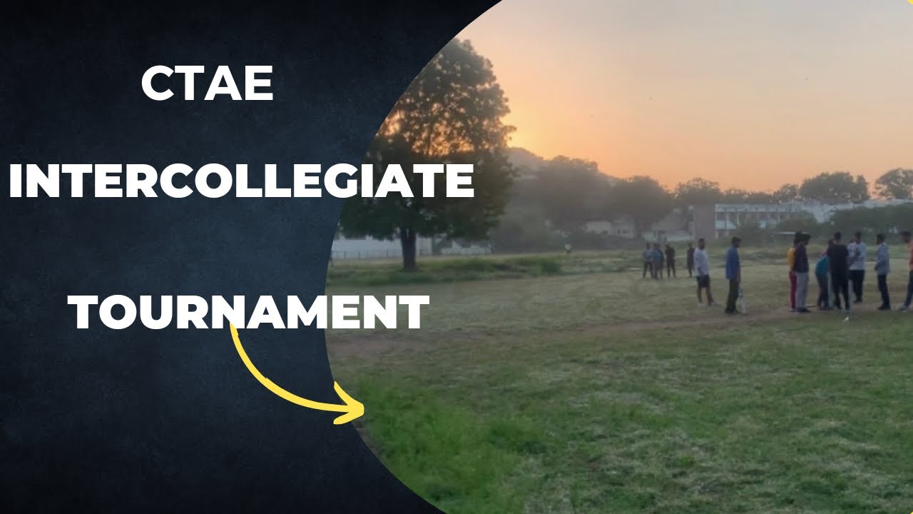 CTAE intercollegiate tournament 2022 ||CTAE college tournament 2022 at ...
