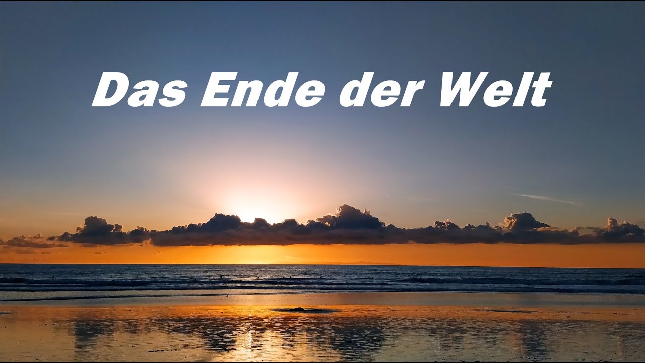 DGM 020 Das Ende der Welt - YouTube