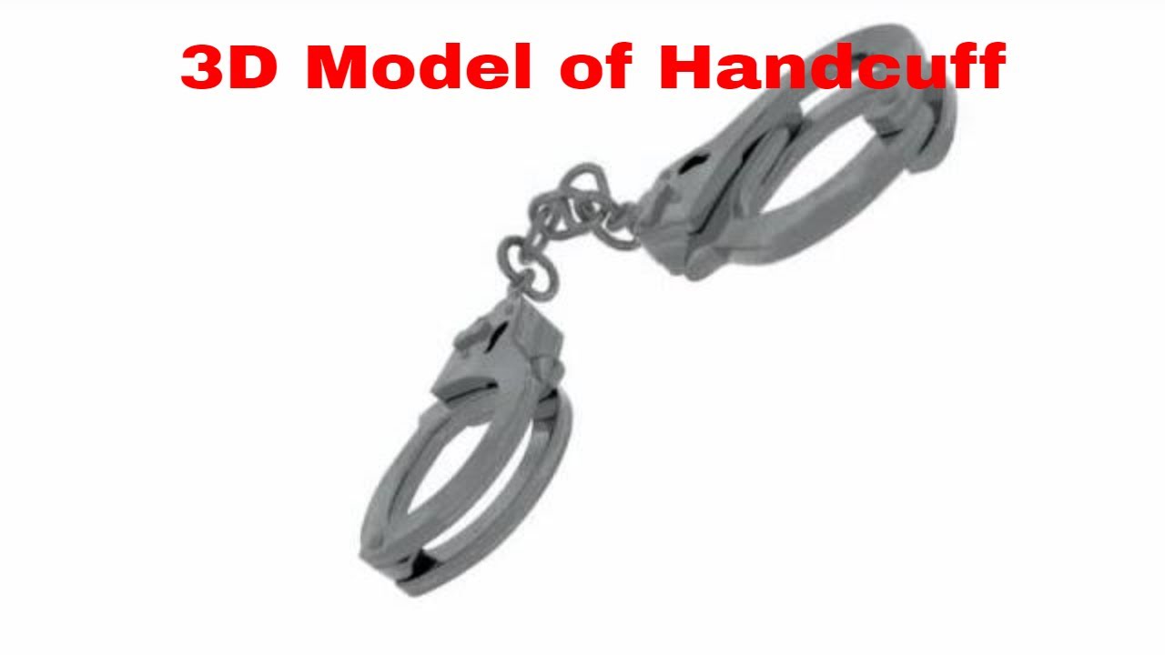 3D Model of Handcuff Review - YouTube