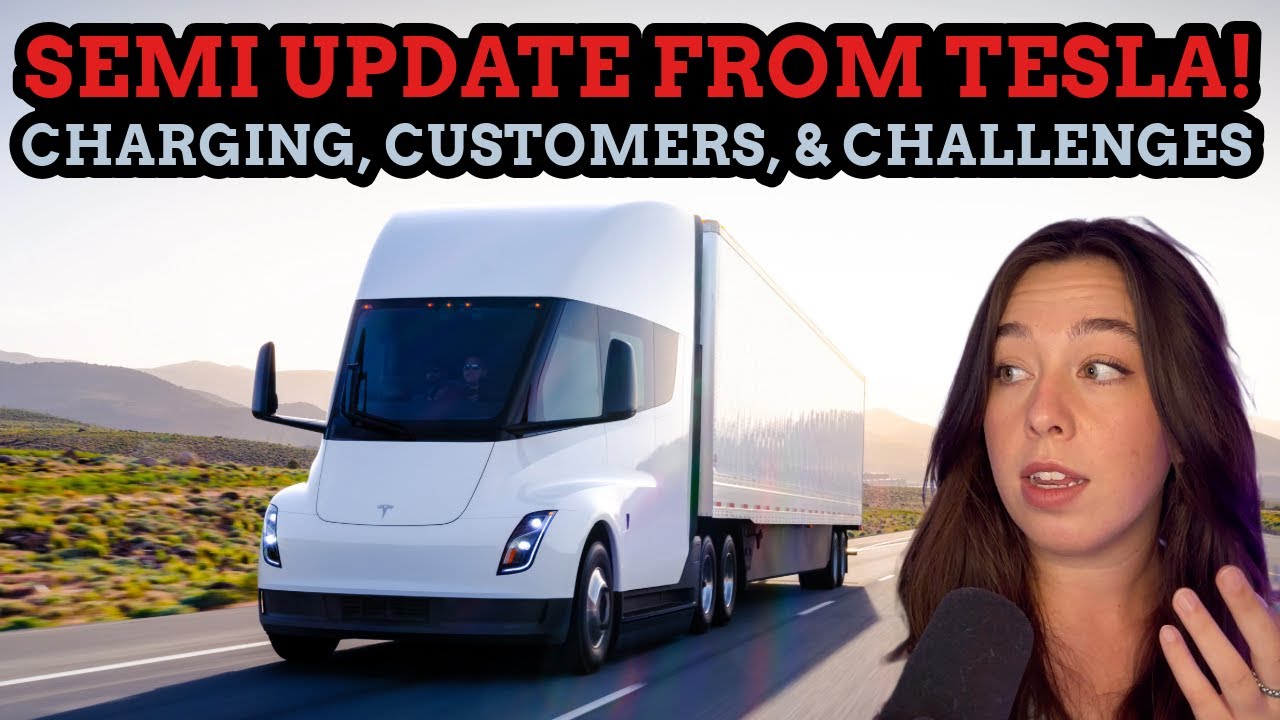 Tesla's Full Update On Semi! Dan Priestley's Full Presentation ...