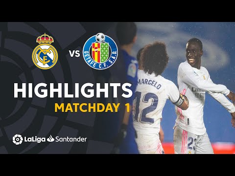 Highlights Real Madrid vs Getafe CF (2-0)
