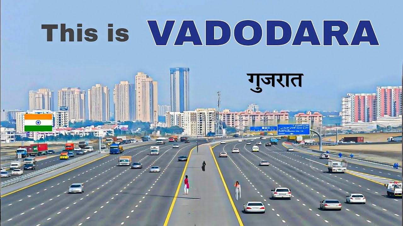 Vadodara city 2025 | Cultural capital of Gujarat | Baroda smart city 🌿 ...