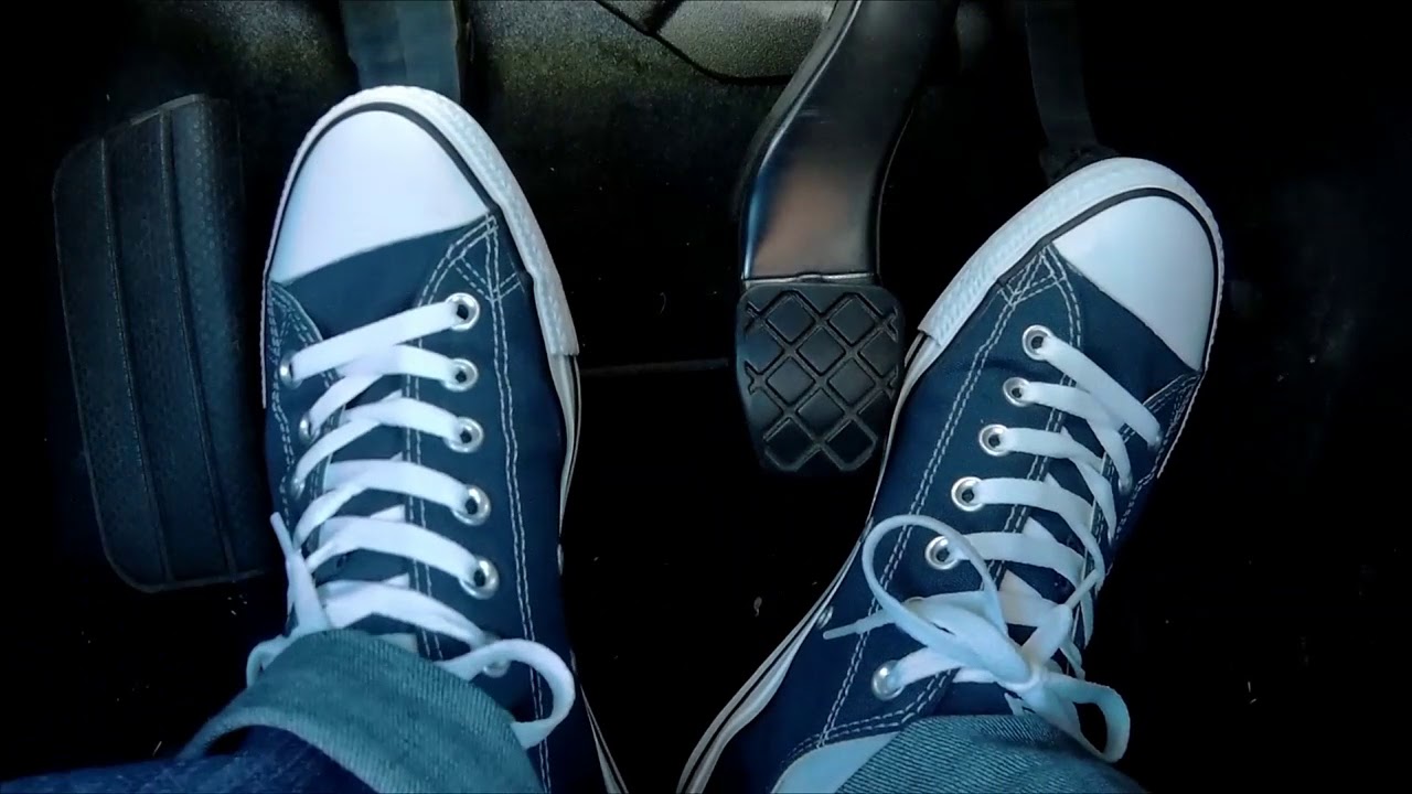 Pedal Pumping #12: Driving VW up! with Converse Chucks | Pedalview ...