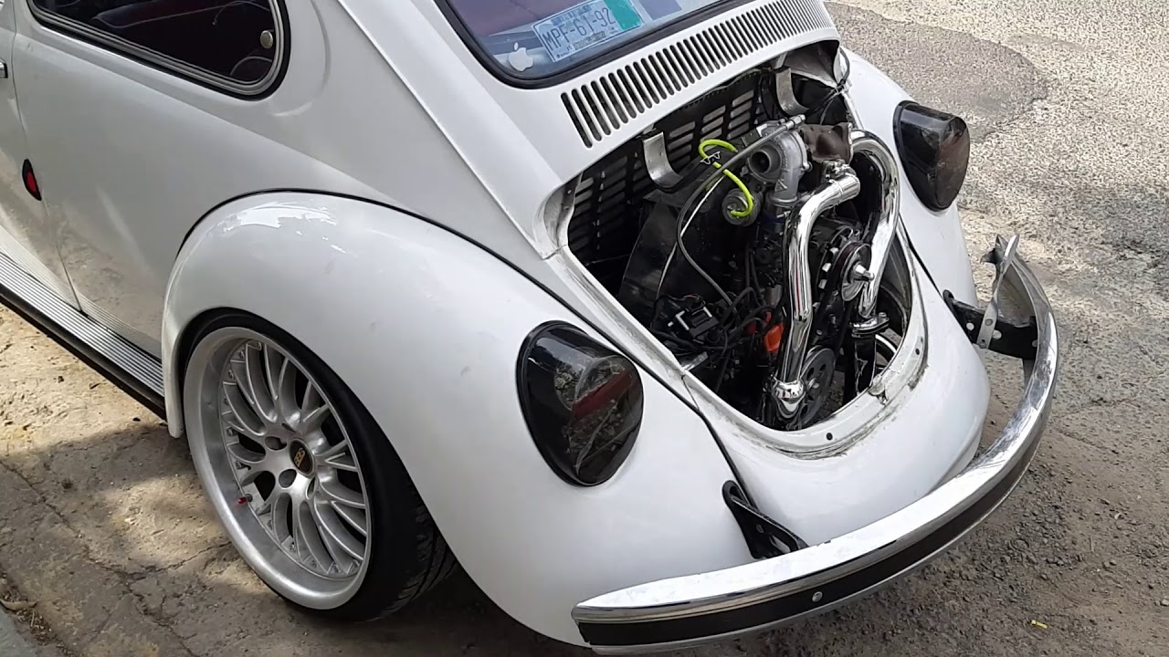 Vw Sedan con turbo y frenos de disco vocho | Autoboutique 1/4 de Milla ...