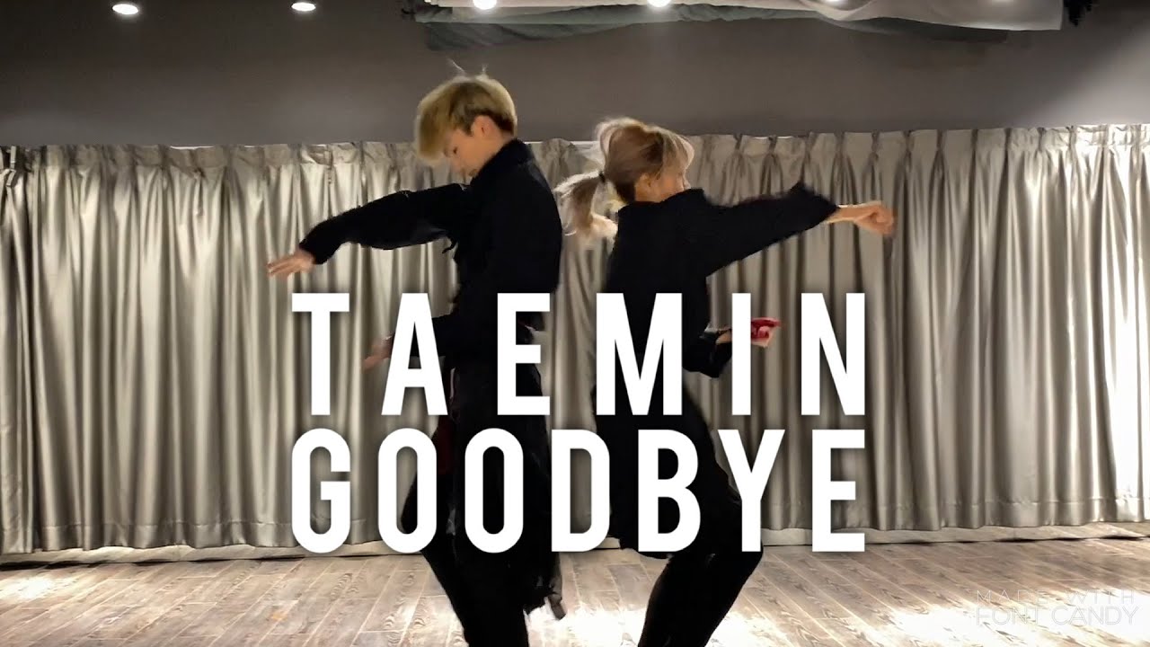 TAEMIN(태민) - Goodbye(さよならひとり) Hit the Stage Dance Cover by SNDHK from ...