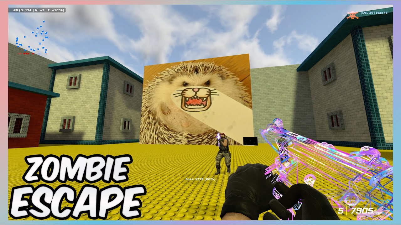 Counter-Strike Source Zombie Escape | ze_epic_end_v4_3 on UNLOZE (5 ...
