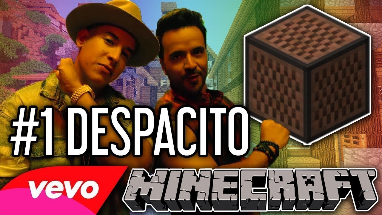 Despacito -Noteblock Song In Minecraft - YouTube