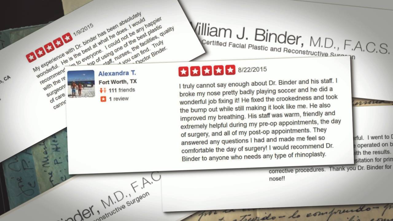 Dr William J Binder Reviews - YouTube